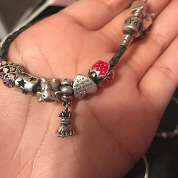 Pandora | Jewelry | Pandora Party Girl Dress Charm | Poshmark